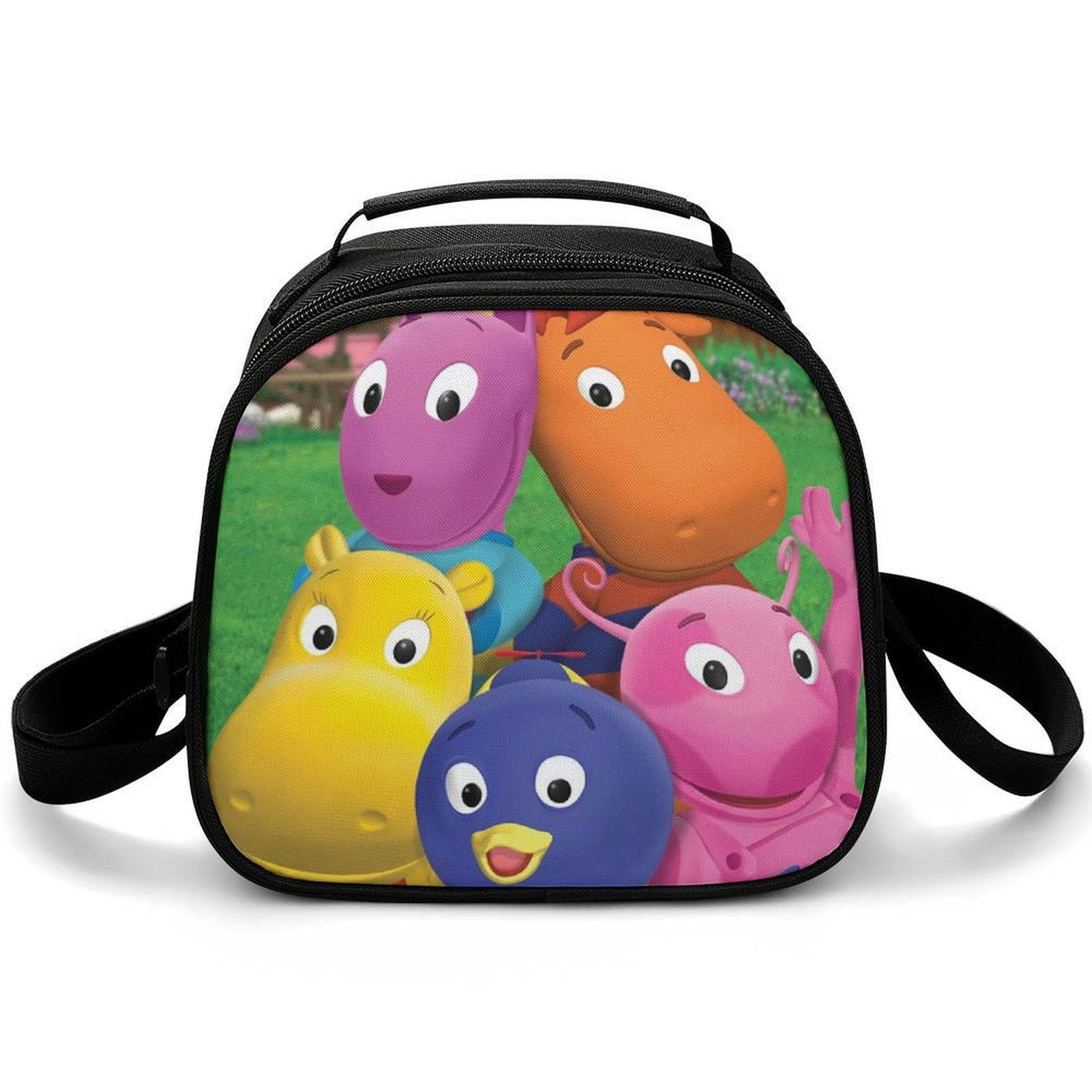 Backyardigans Lunch Tote Bags Thermal Insulated Lunch Box Lunch ...