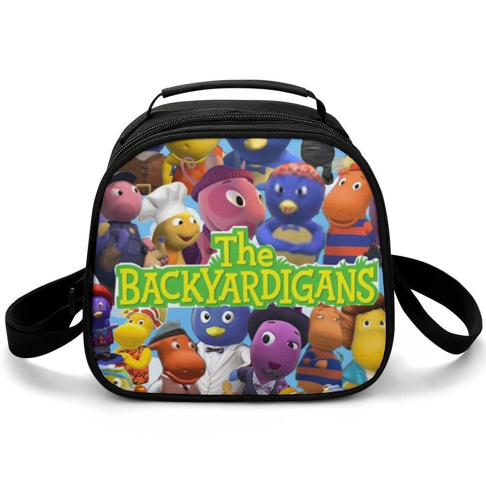 Backyardigans Lunch Tote Bags Thermal Insulated Lunch Box Lunch ...