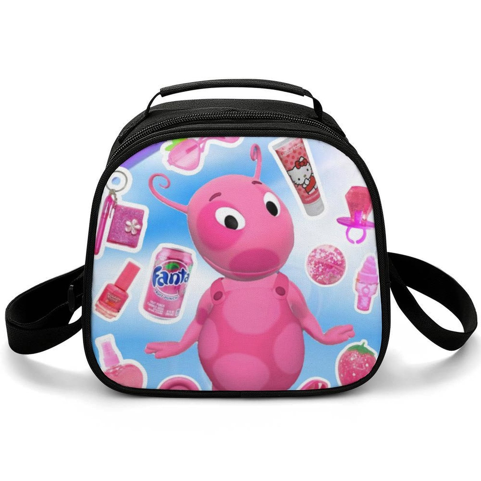 Backyardigans Lunch Tote Bags Thermal Insulated Lunch Box Lunch ...