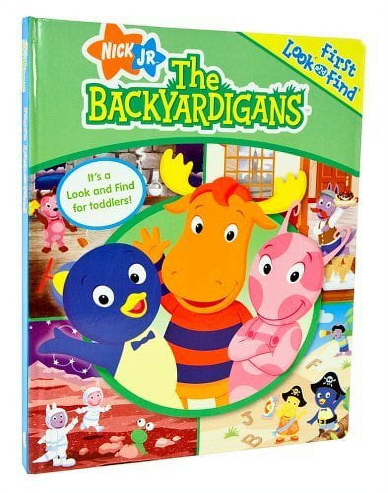 Pre-Owned Backyardigans My First Look and Fin Paperback - Walmart.com