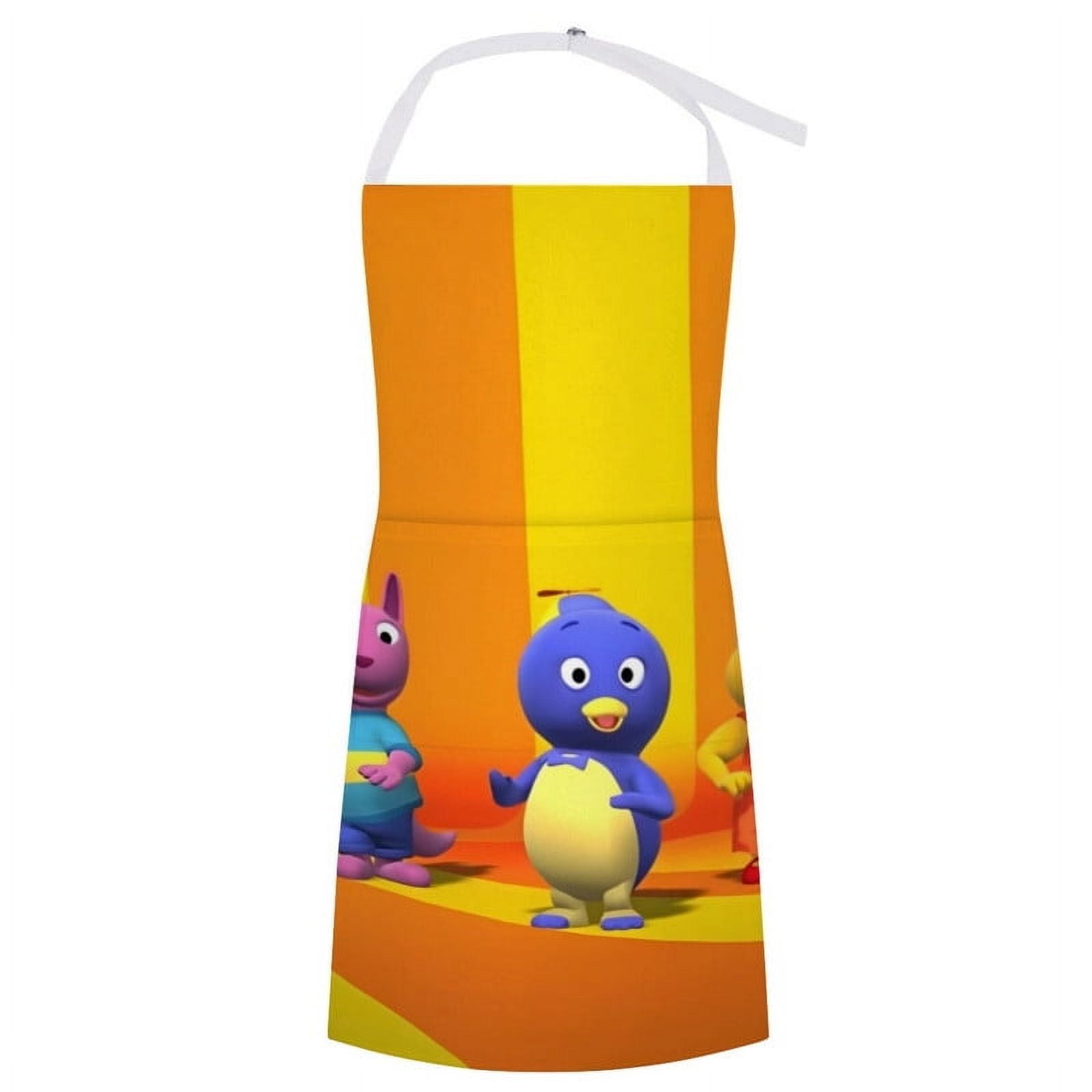 Backyardigans Pattern Apron Fashionable And Durable The Focus Of ...
