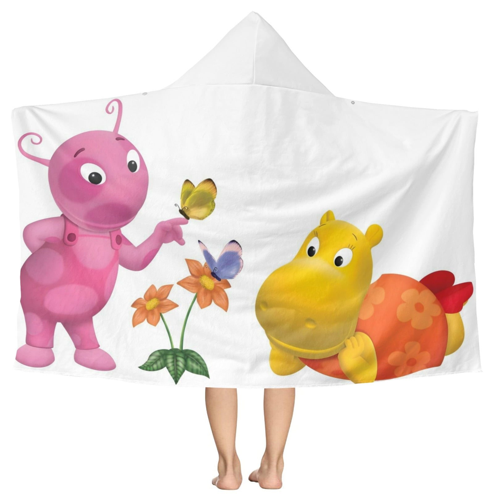 Backyardigans Pattern Beach Poncho - Microfiber - Towel - Kids ...