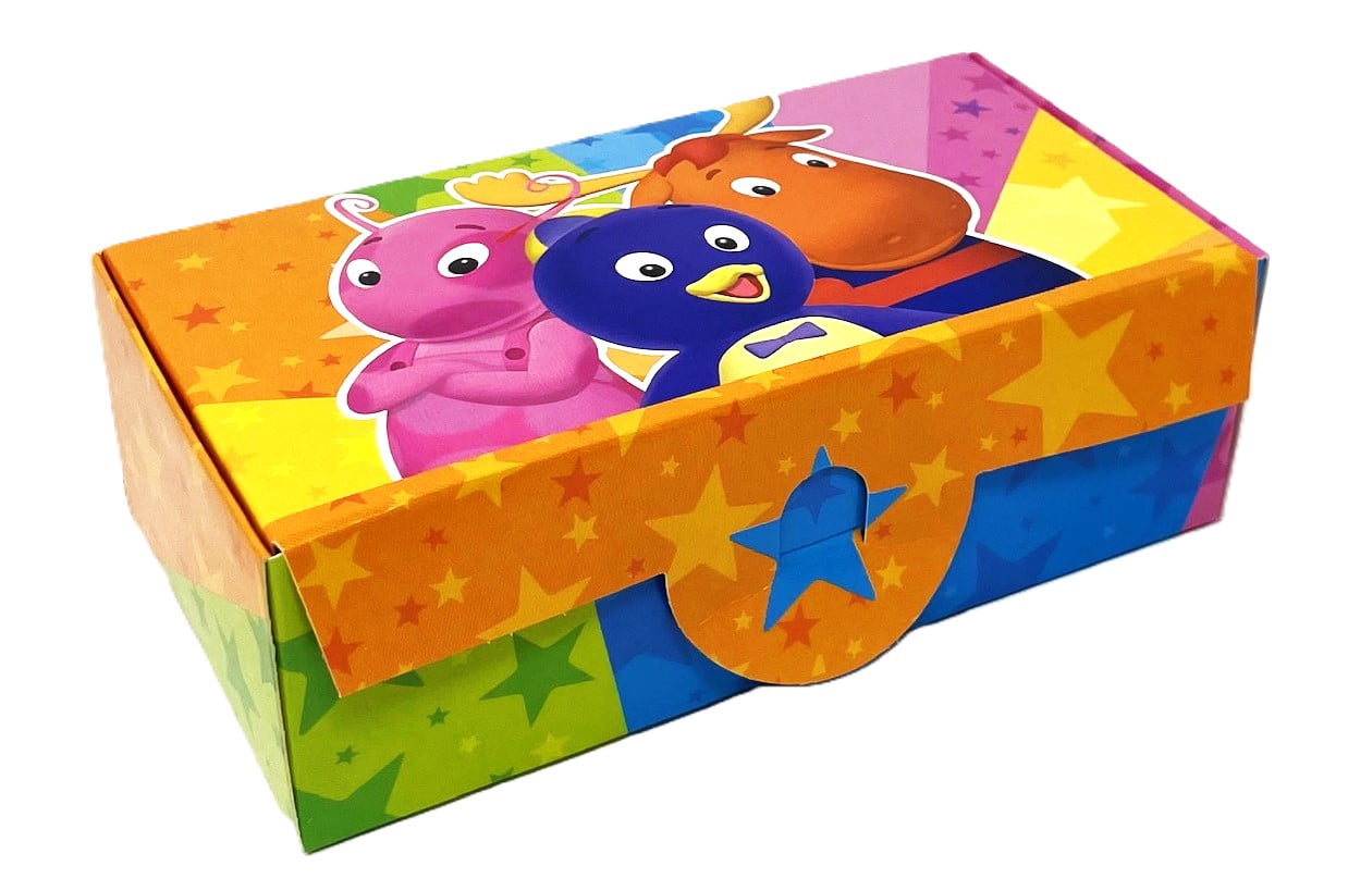 2 Packs - Backyardigans Uniqua Pablo & Tyrone Kids Party Favor Treat ...