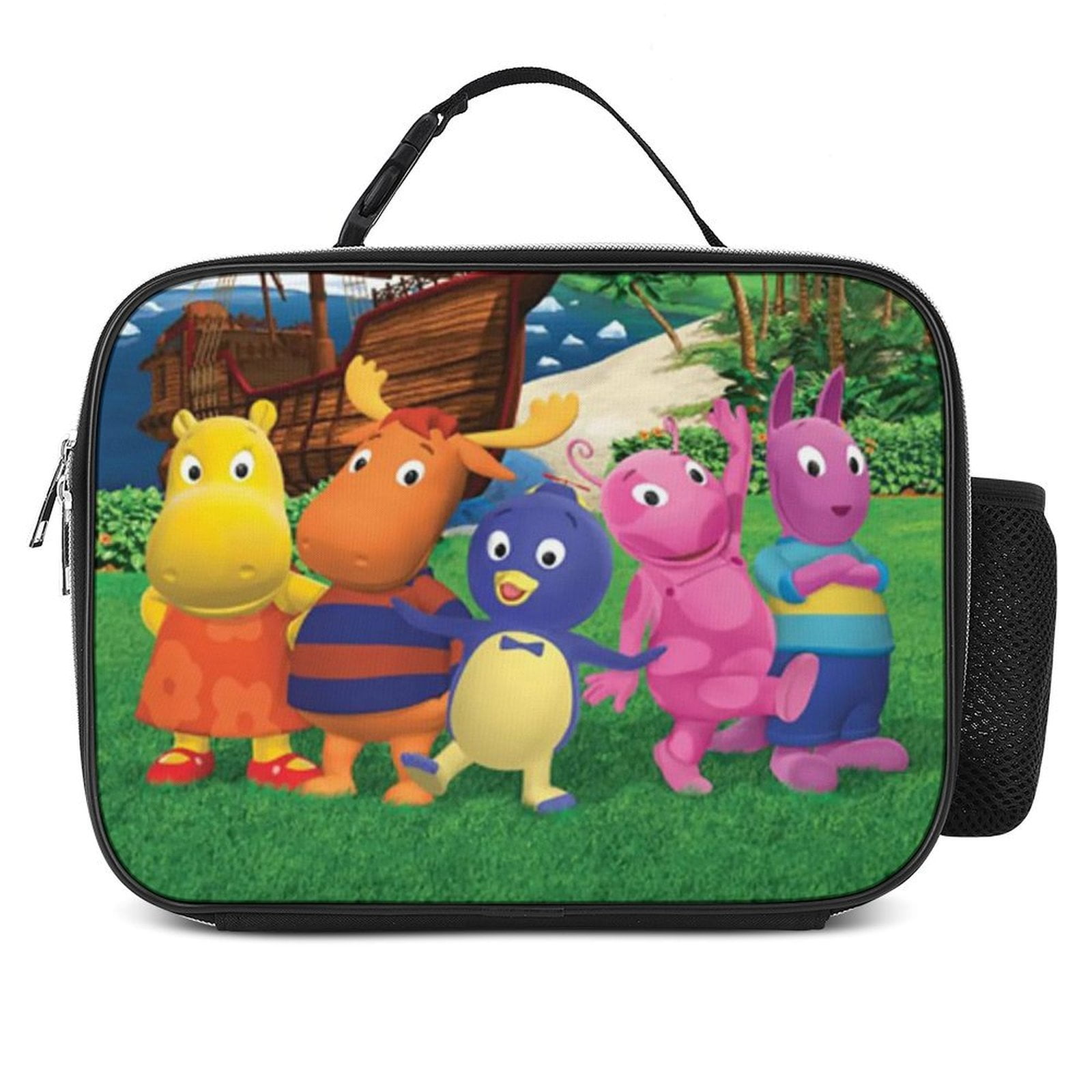 Backyardigans Reusable Lunch Box Detachable Meal Bag Insulated ...