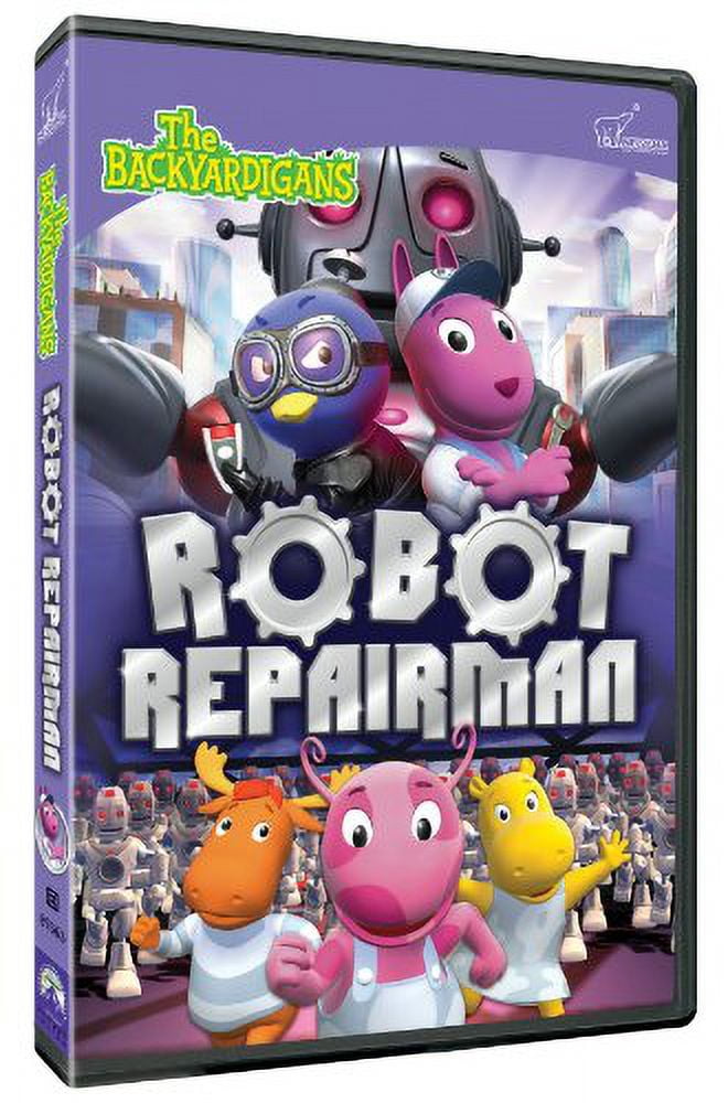 Pre-Owned - Backyardigans: Robot Repairman - Walmart.com