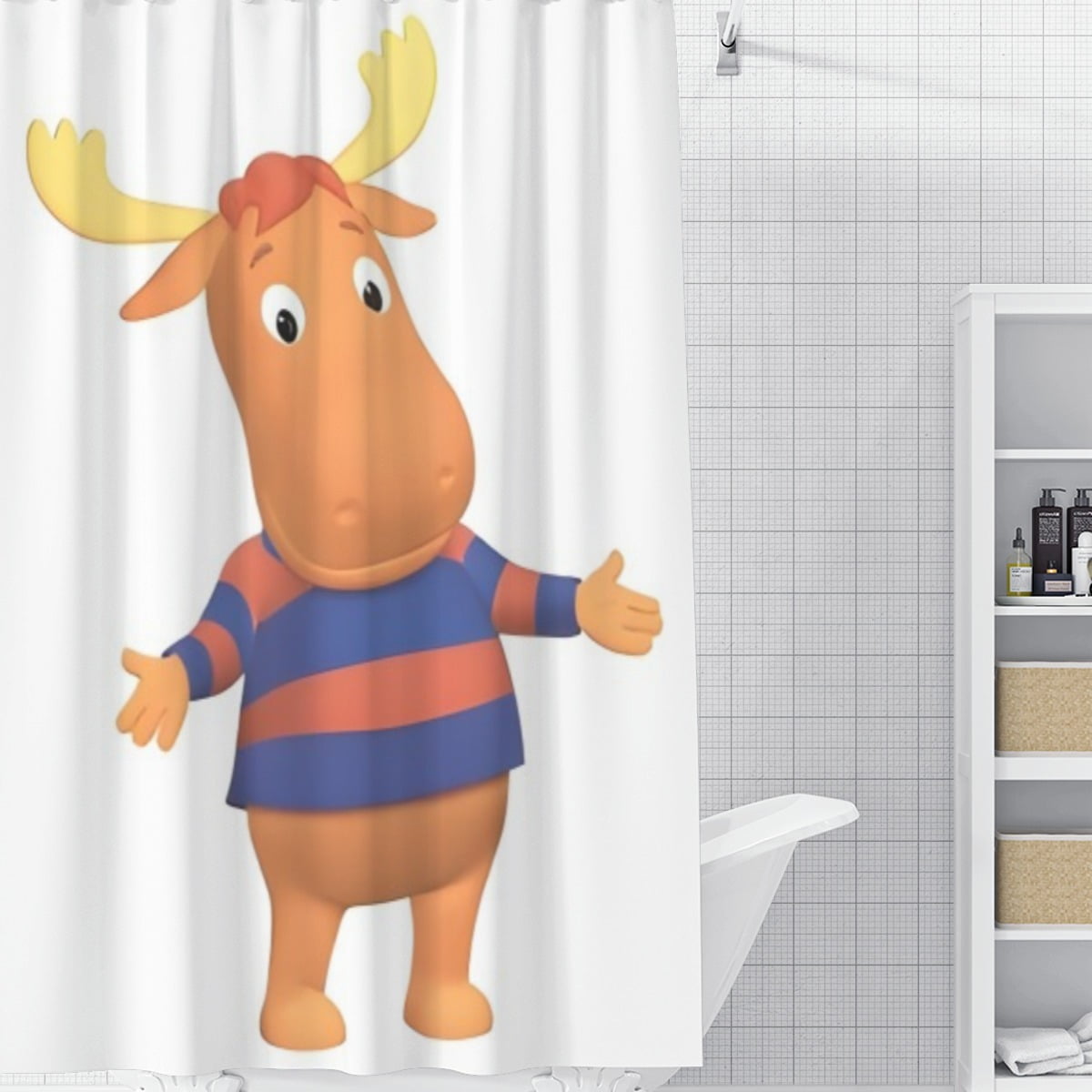 Backyardigans Shower Curtain 35*70.8 Inches Waterproof And Durable ...