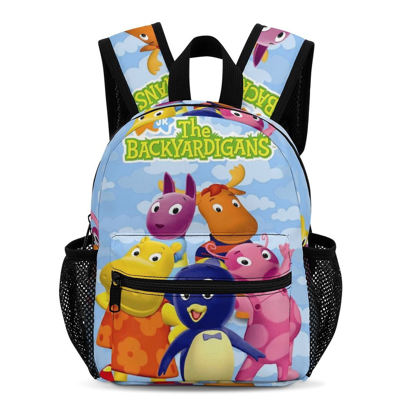 Backyardigans Stylish Backpack Multifunctional 13 Inch Schoolbag Large ...