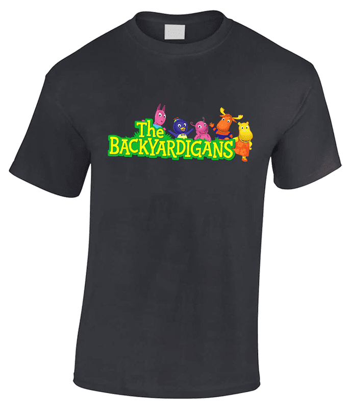 Backyardigans Television Show Kids T Shirt - Walmart.com