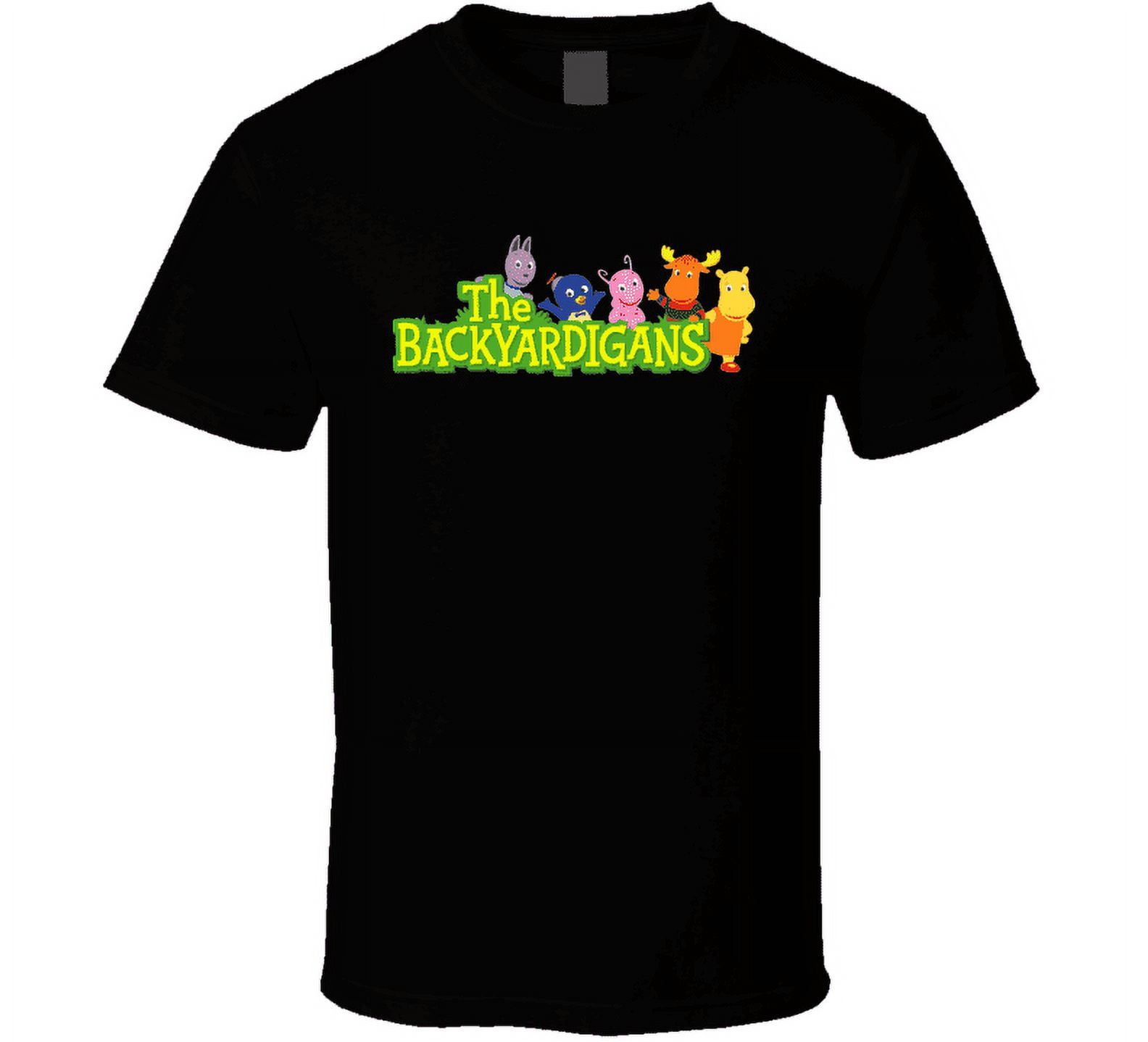 Backyardigans Television Show Kids T Shirt - Walmart.com