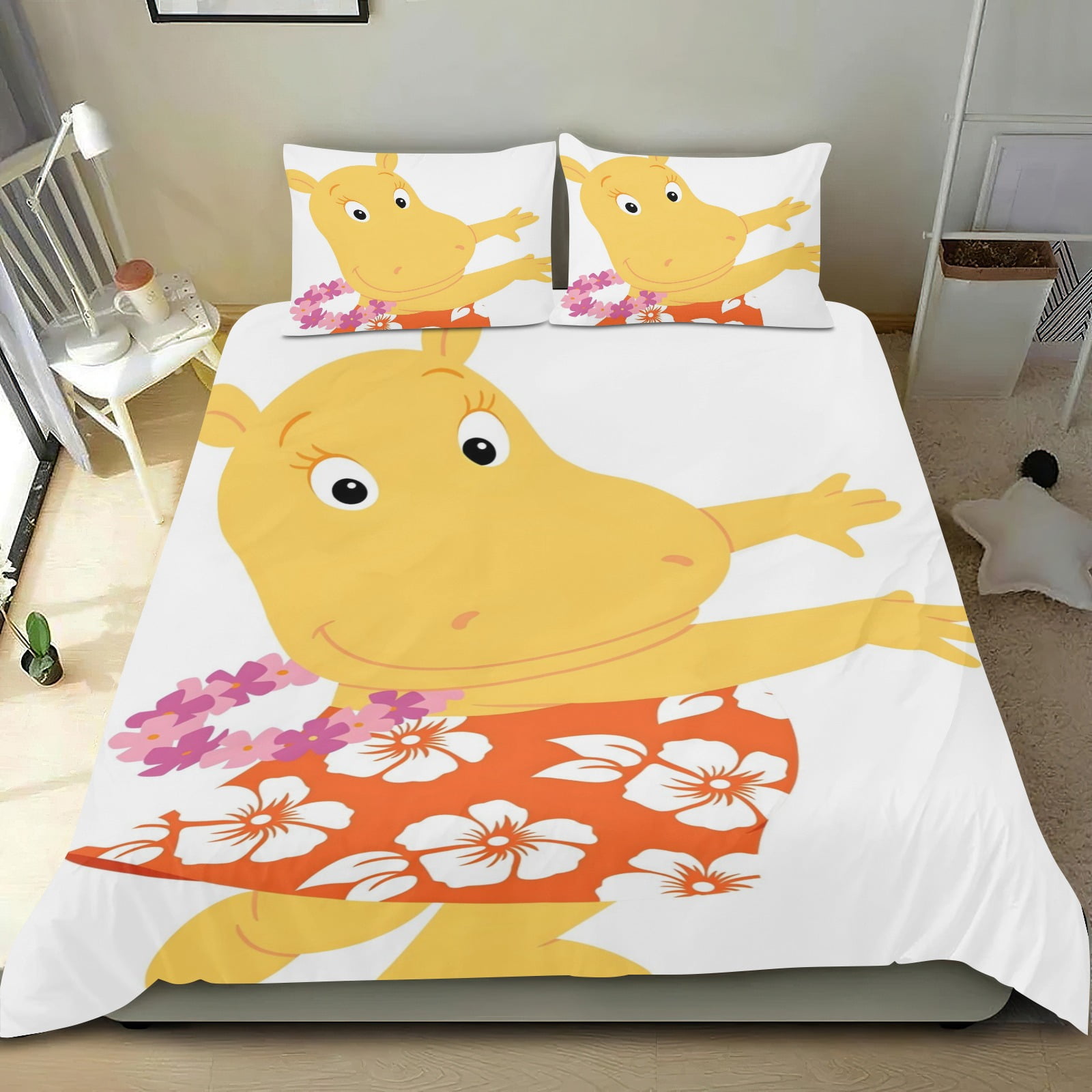 Backyardigans Themed Bed Sheet Set Three Piece Set 53x79 Inches ...