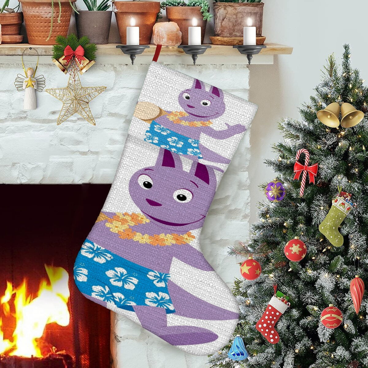 Backyardigans Themed Christmas Socks - Walmart.com