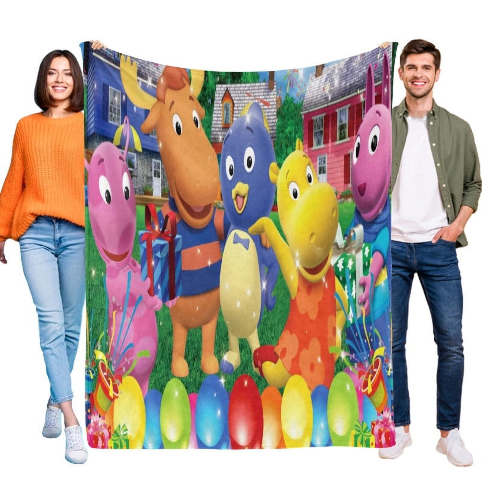 Backyardigans Throw Blanket Gifts for Fans Lover Girls Boys Women ...