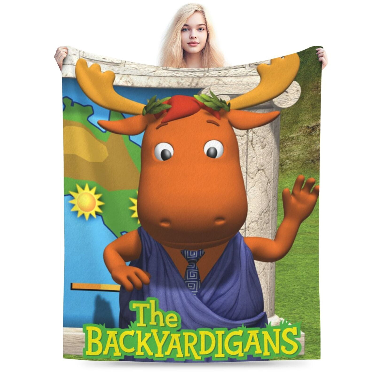 Backyardigans Ultra-Soft Micro Fleece Blanket Plush Fuzzy Cozy Bed ...