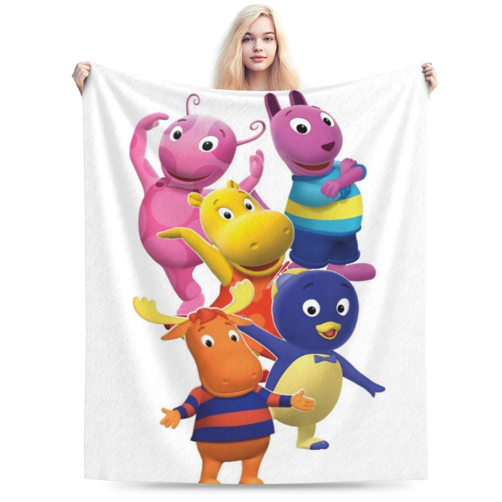 Backyardigans Ultra-Soft Micro Fleece Blanket Plush Fuzzy Cozy Bed ...