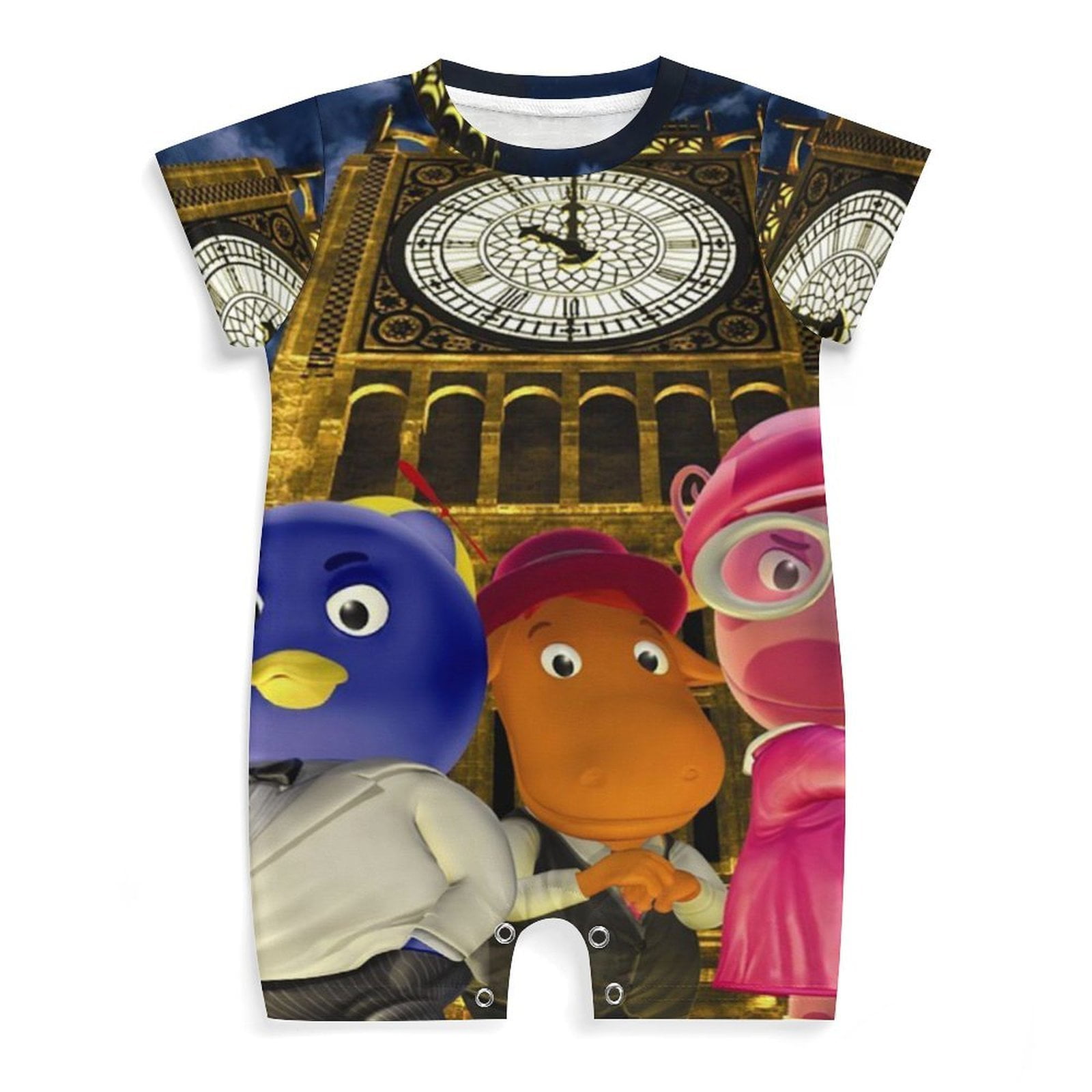 Backyardigans Unisex Baby Boy Girl Jumpsuit Romper Bodysuit Playsuit ...