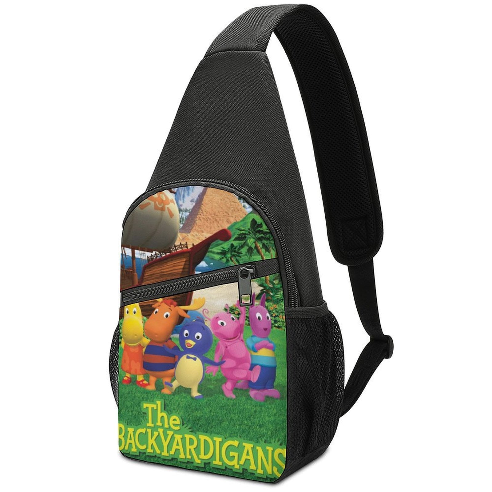 Backyardigans Unisex Crossbody Bags Lightweight Sling Backpack ...