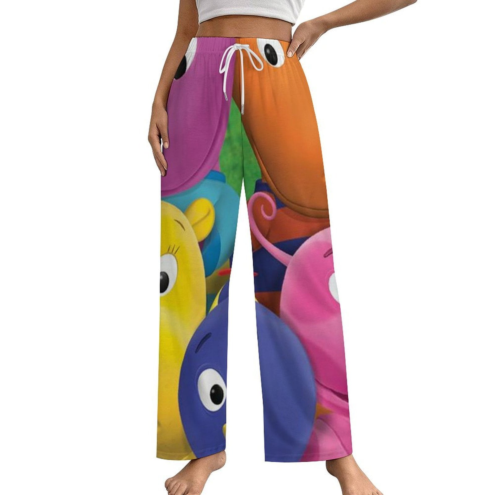 Backyardigans Women Pajama Pants Causal Comfy Lounge Sleep Bottoms ...