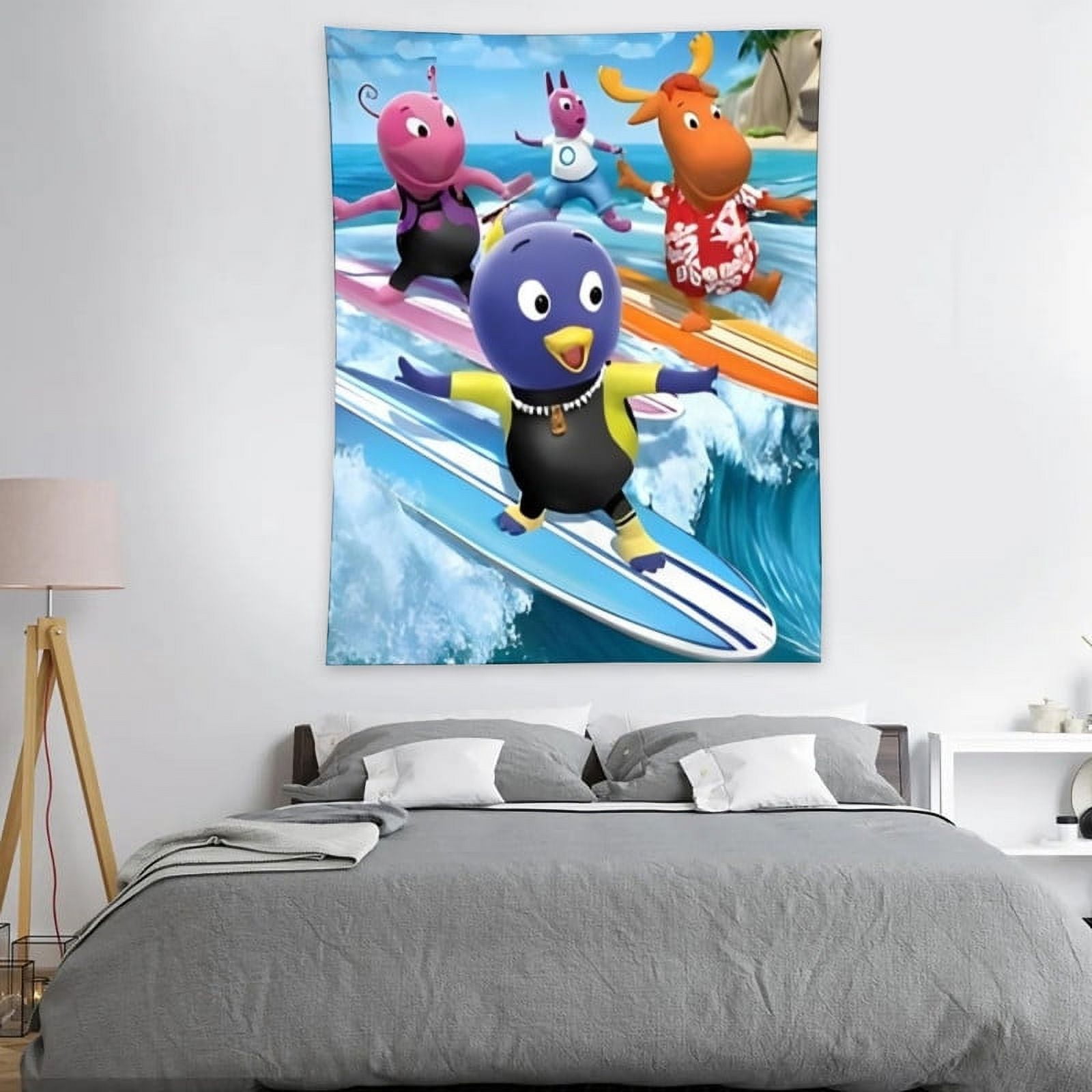 Backyardigans tapestry 40 x 60 inches with vivid colors realistic ...