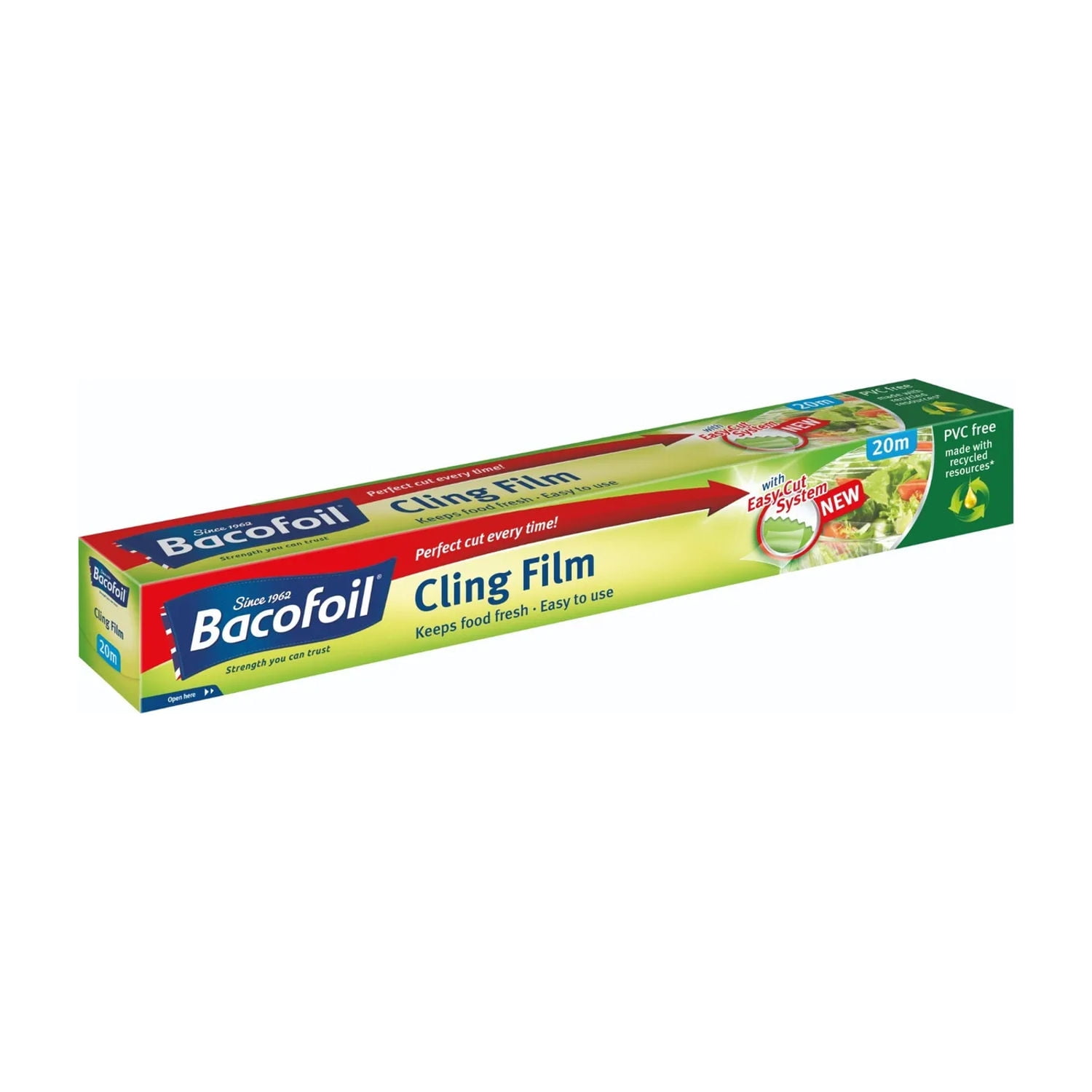 Bacofoil Non-PVC Cling Film - Walmart.com