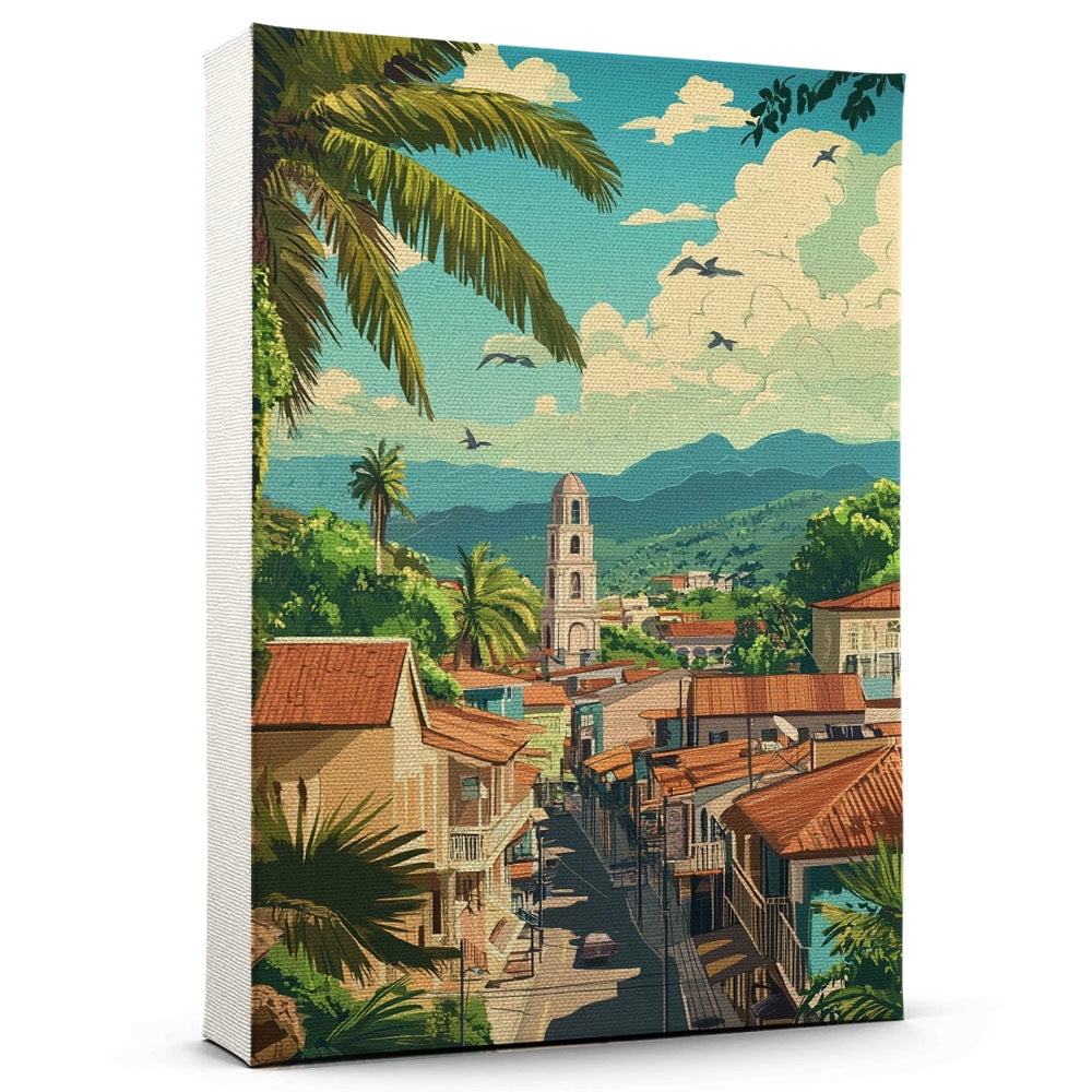 Bacolod Travel Canvas, Philippines Canvas Print,Bacolod Canvas Wall Art,Philippines Travel Wall ...
