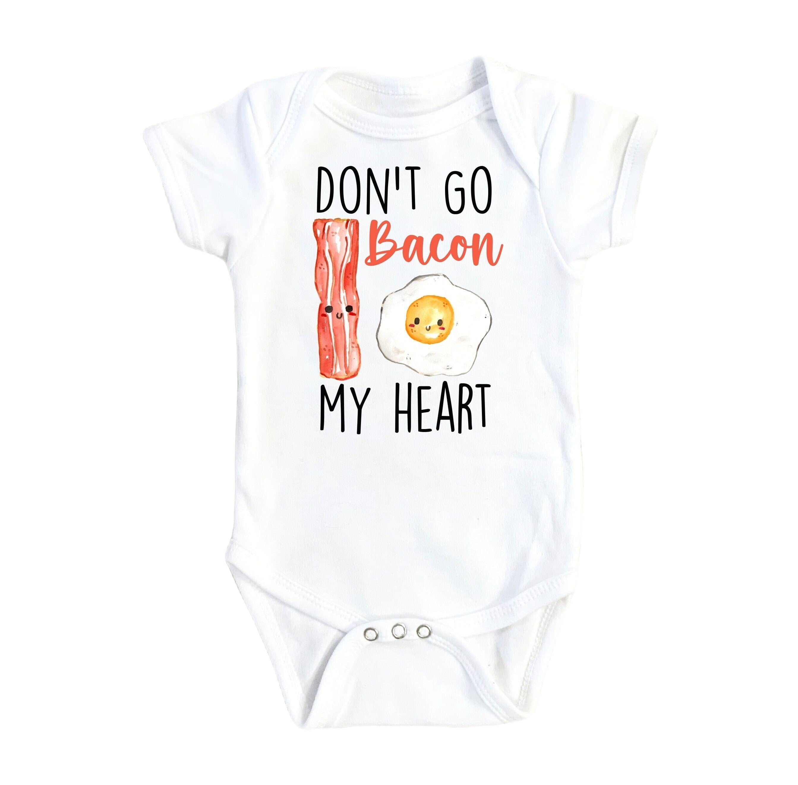 Bacon Breakfast - Baby Boy Girl Clothes Infant Bodysuit Funny Cute ...