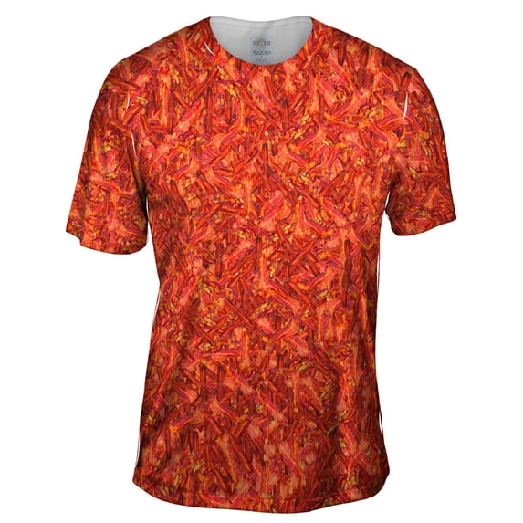 Bacon Breakfast Mens T-Shirt All Over Print - Walmart.com
