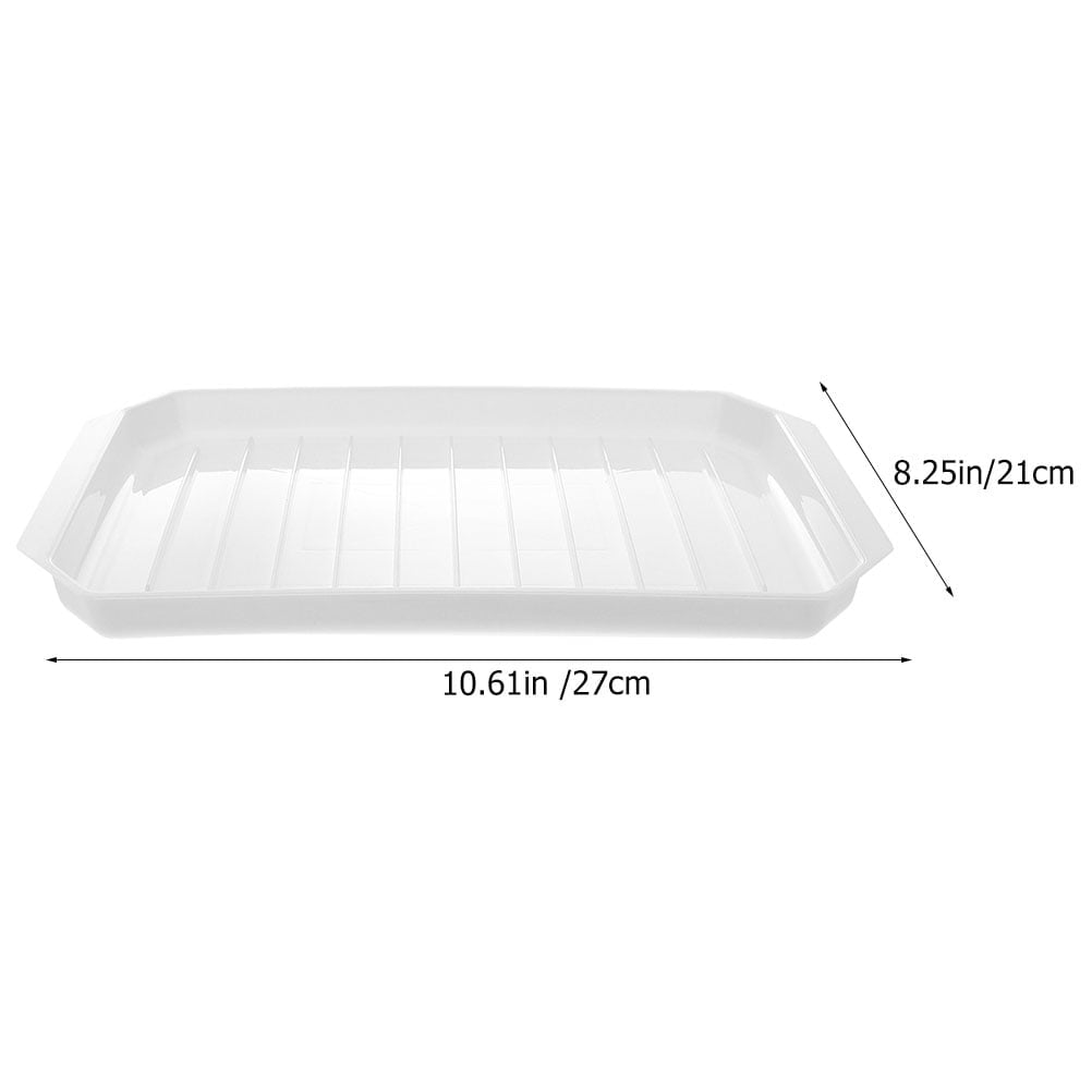 Bacon Cooker For Microwave Oven Bacon Coking Tray Microwave Baking Dish ...