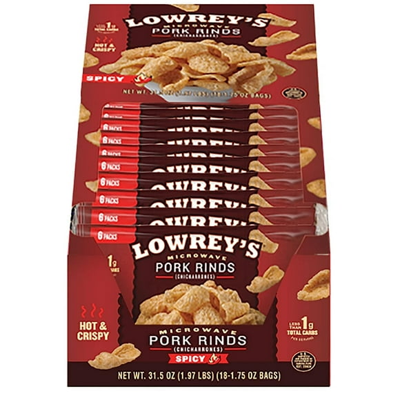 Microwave Pork Rinds in Chips - Walmart.com