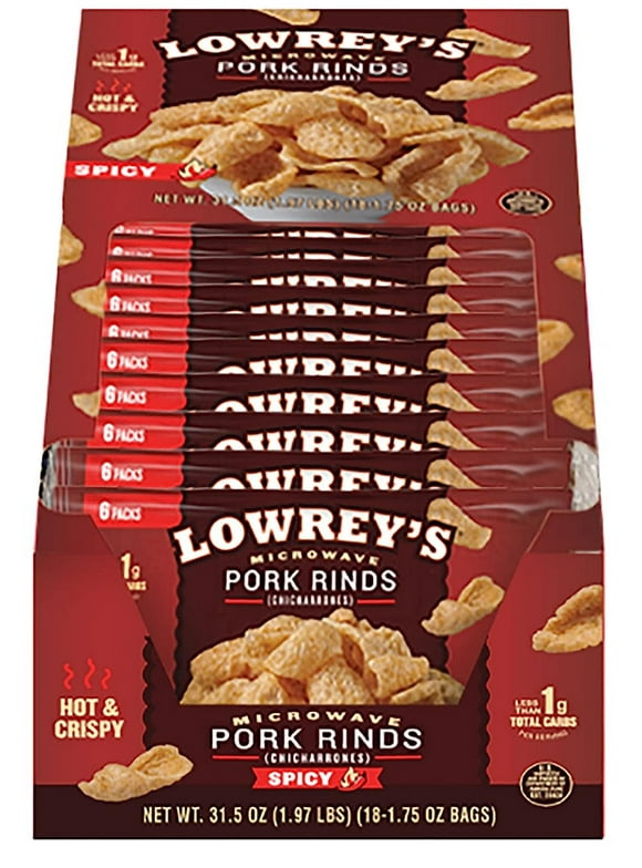 Microwave Pork Rinds in Chips - Walmart.com