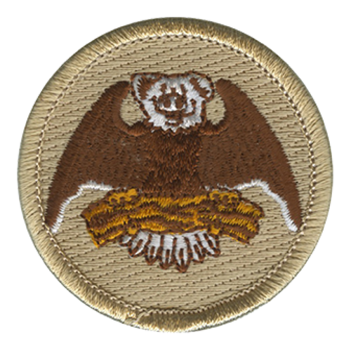 Bacon Eagle Scout Patrol Patch (Sew-on) - ClassB - Walmart.com
