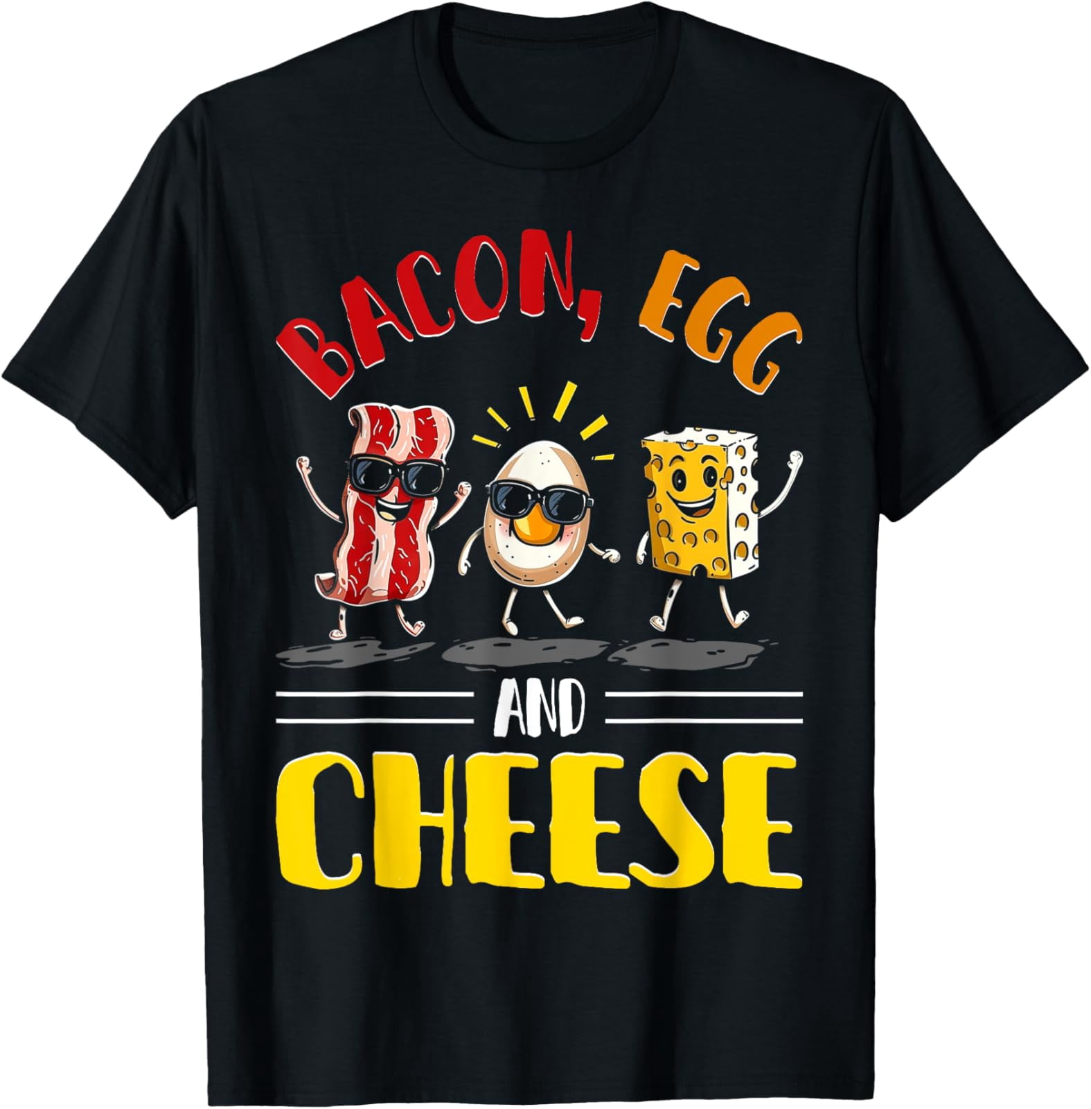 Bacon Egg And Cheese Shirt T-Shirt - Walmart.com