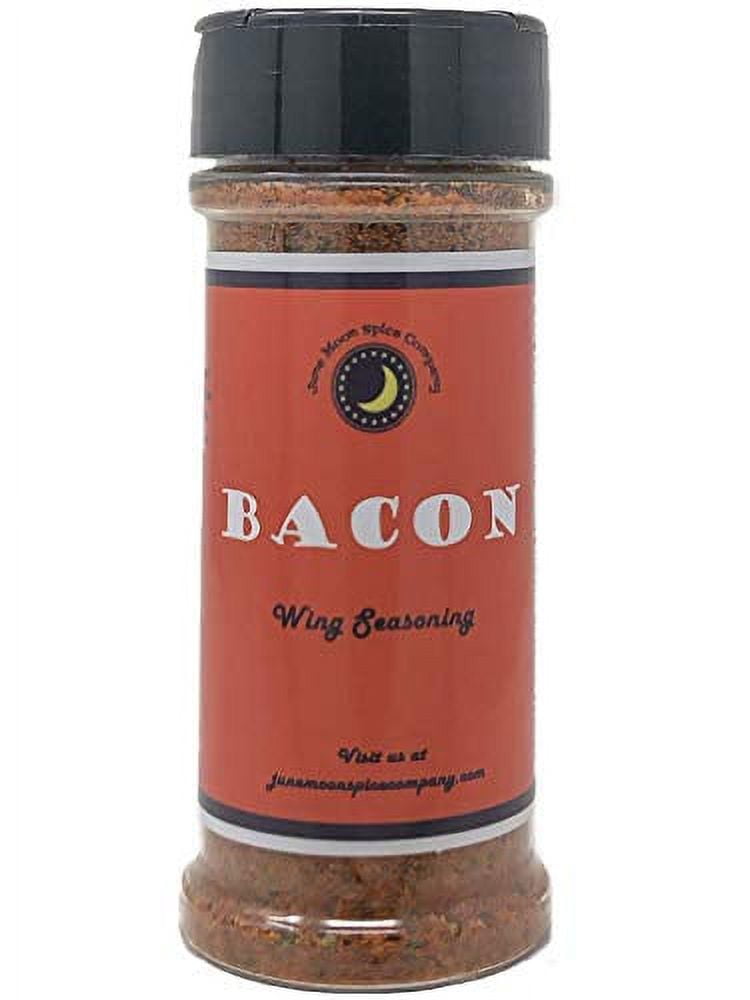 June Moon Spice Company's Bacon Flavor Wing Seasoning | 5.5 fl. oz ...