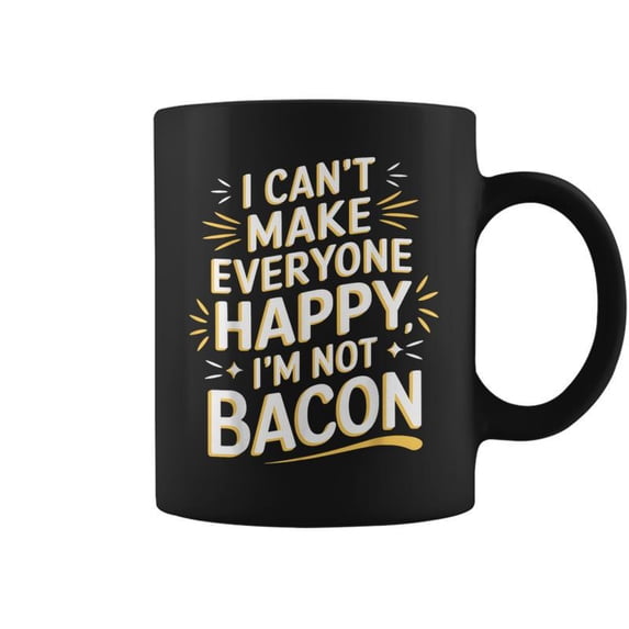Bacon For Adult Meat Pork Lover Bacon Coffee Mugs - Walmart.com