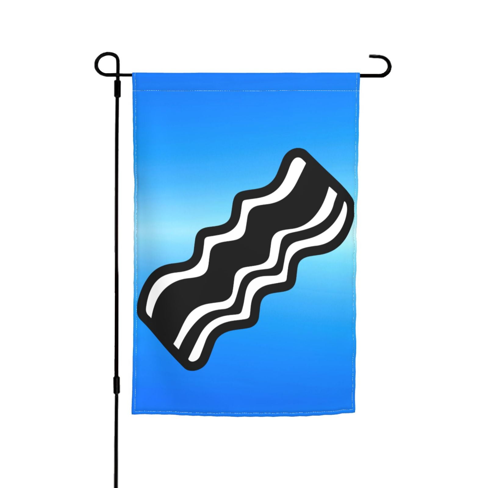 Bacon Garden Flag 12x18 Inch, Double Sided Outside Sign Yard Flag ...