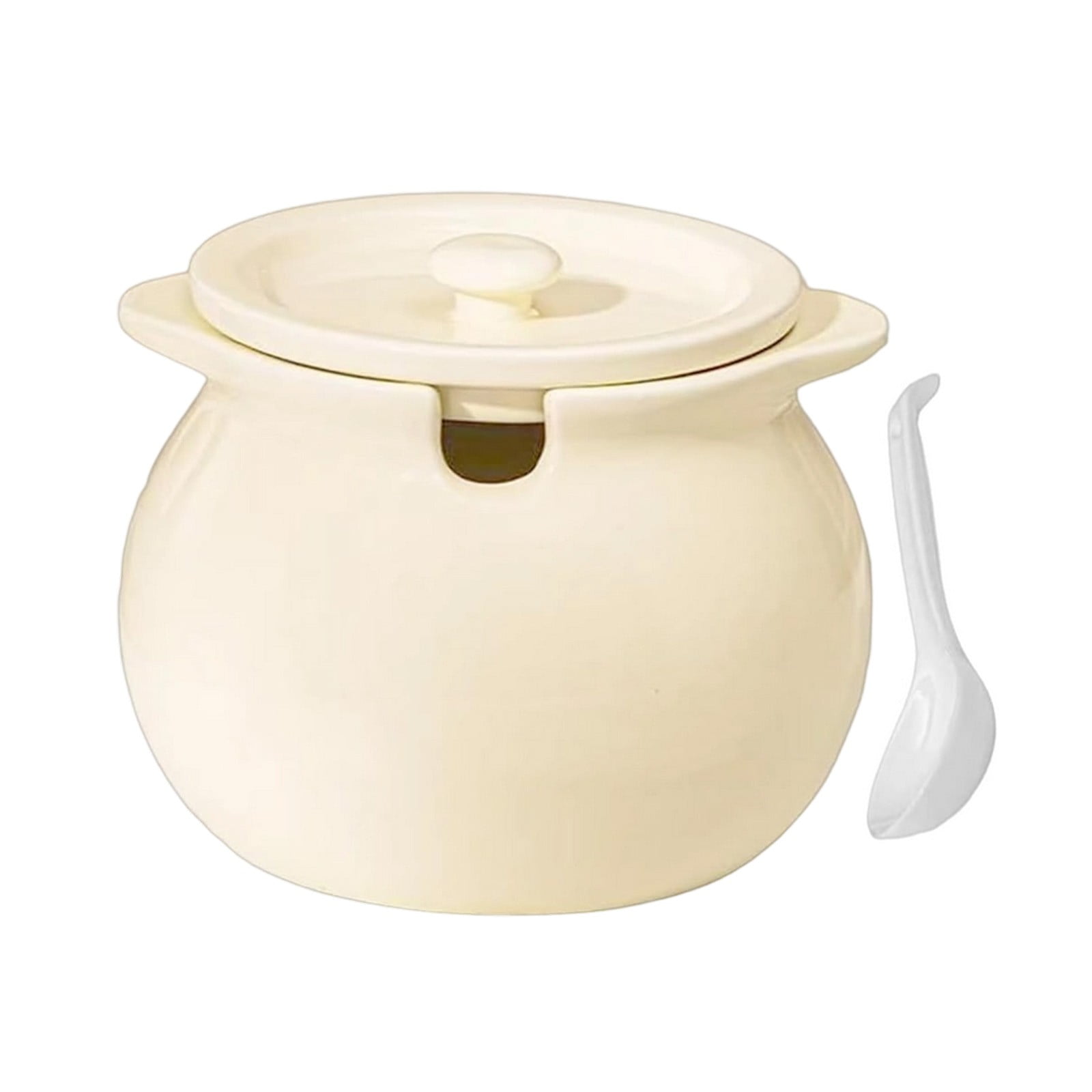Bacon Grease Container,Ceramic Bacon Grease Container With Spoon And ...