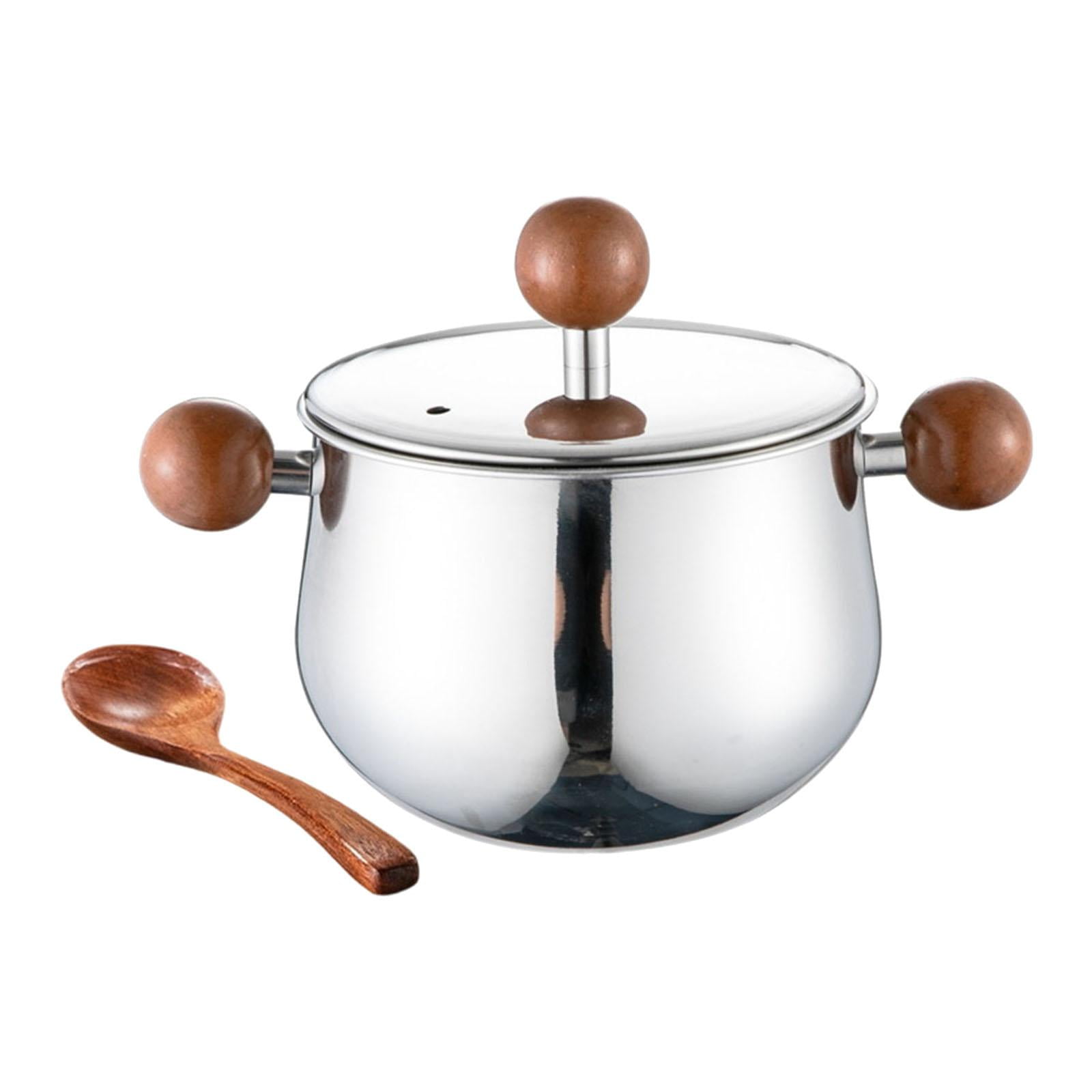 Bacon Grease Container Oil Storage Canister Grease Collector with Mesh ...