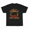 Bacon Is My Spirit Animal Funny BBQ Retro for Men and Women for Grill ...