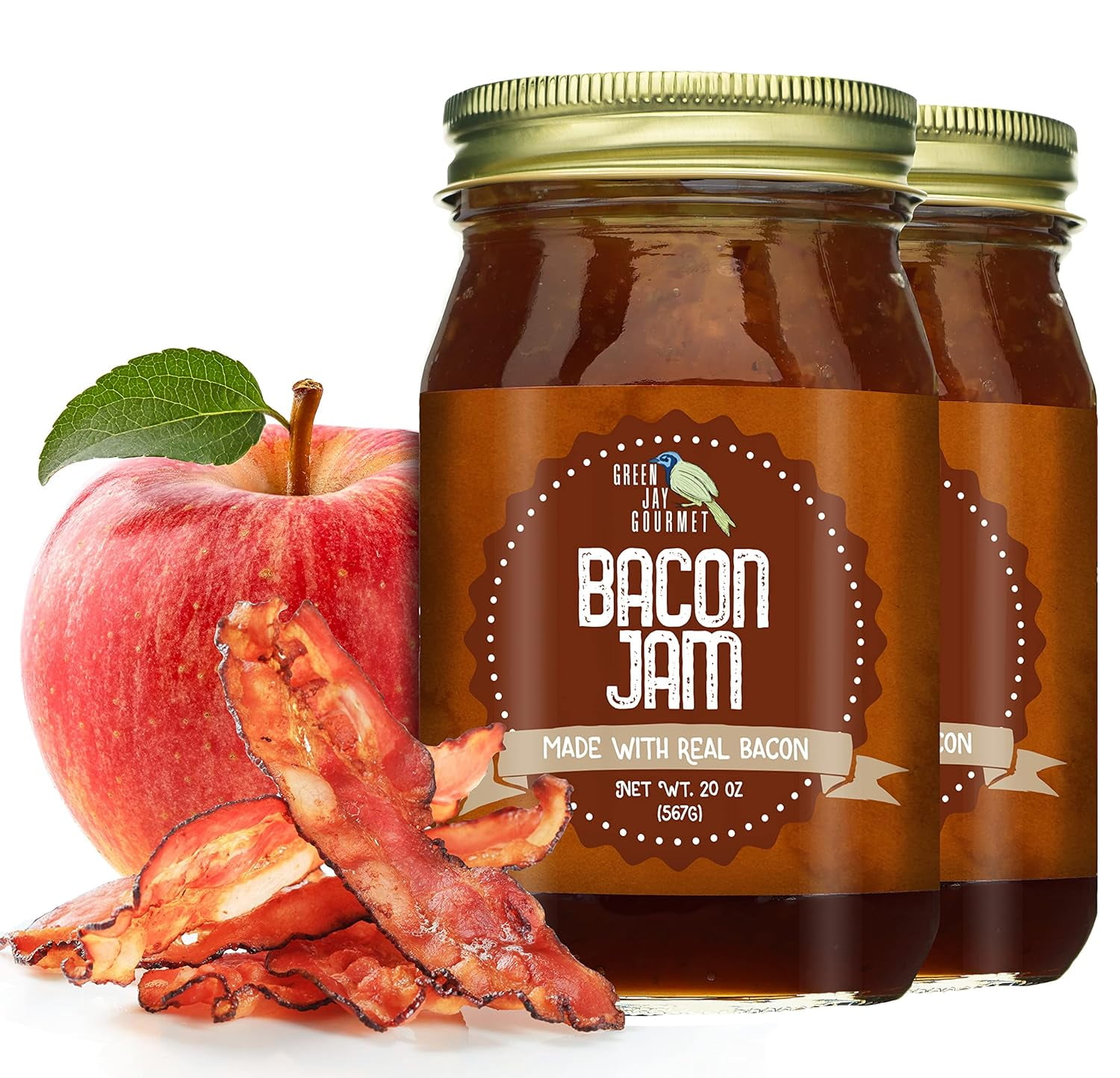 Bacon Jam - Classic Spread for Burgers, Sandwiches, Toast, Charcuterie ...