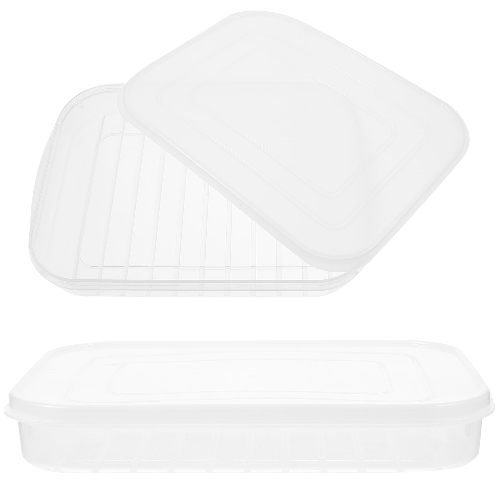 ifundom Cold Cut Storage Containers For Fridge Lunch Meat Fridge ...