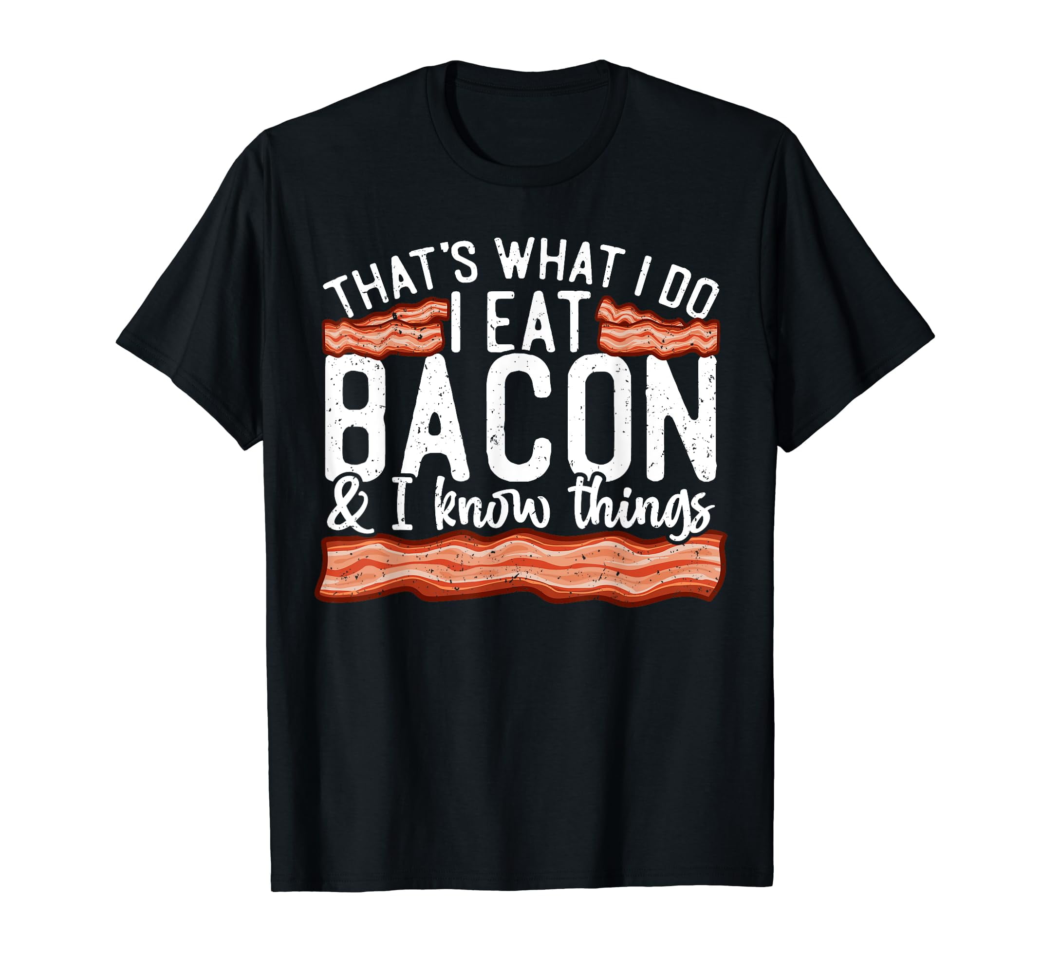 Bacon Lover, Meat Lover, Barbeque, Grilling, Funny Bacon T-Shirt ...