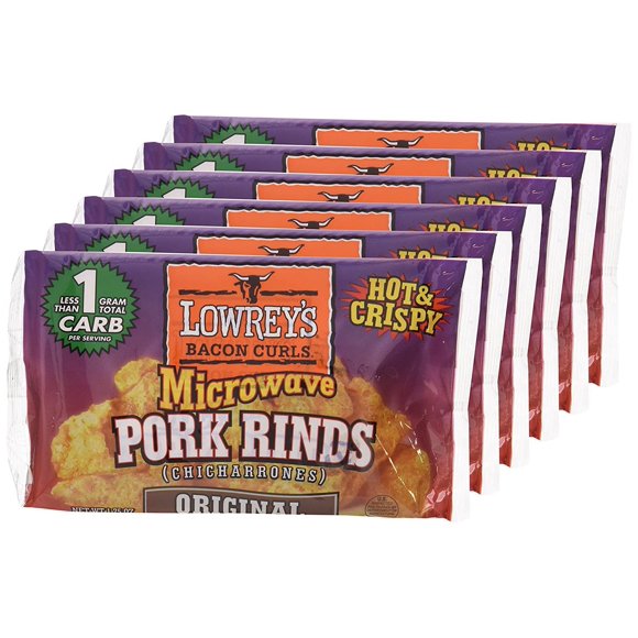 Microwave Pork Rinds in Chips - Walmart.com