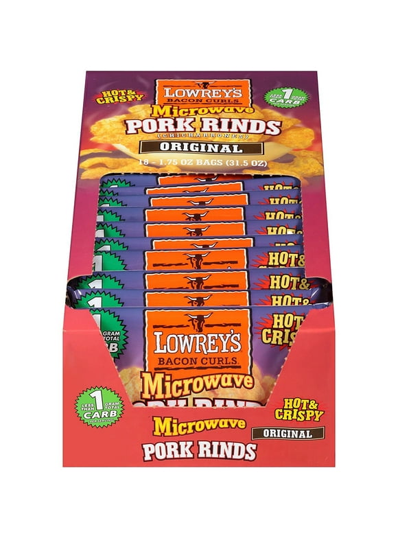 Microwave Pork Rinds in Chips - Walmart.com