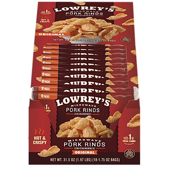 Microwave Pork Rinds in Chips - Walmart.com