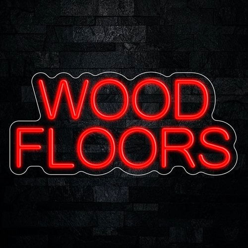 Bacon Neon LED Sign 24"L x 8"H #32923 - Walmart.com