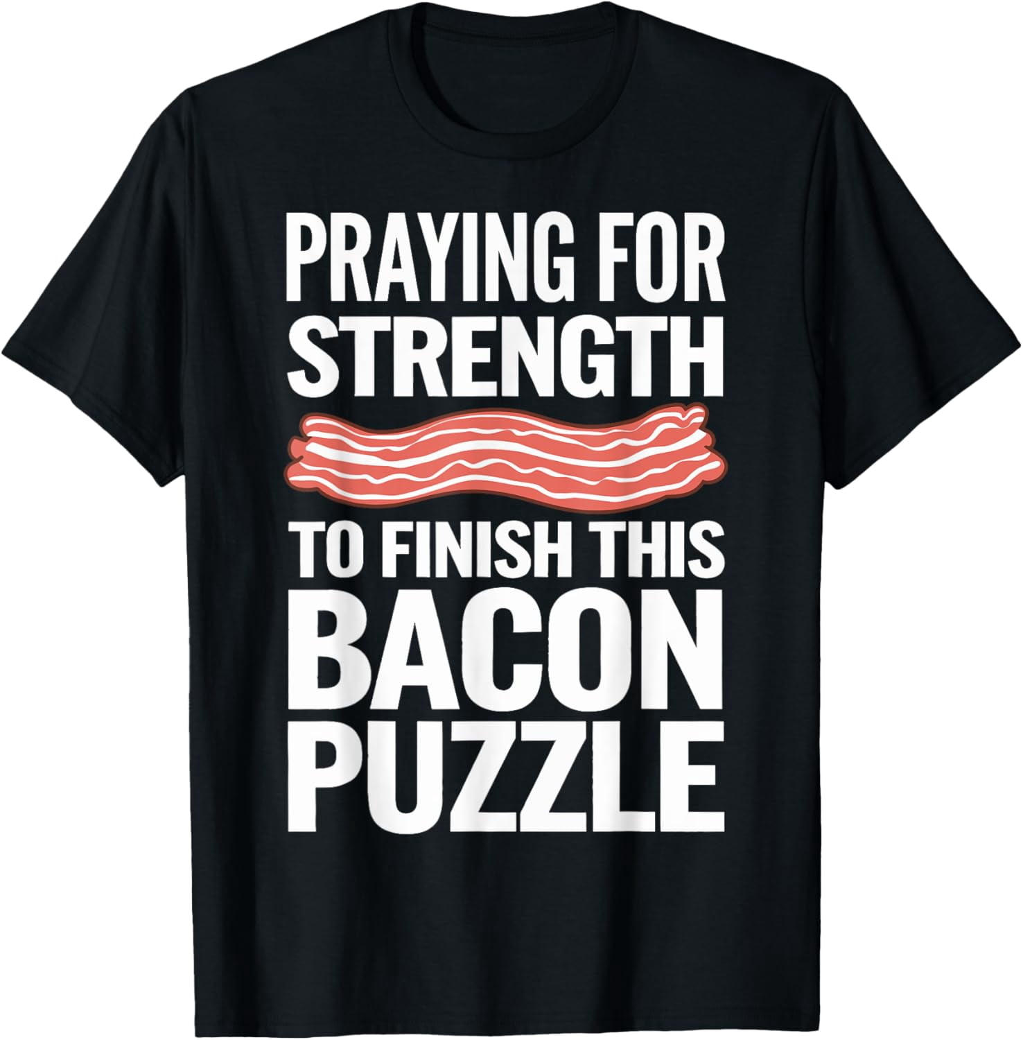 Bacon Puzzle Master Emotion Activity Personal Emotional T-Shirt ...