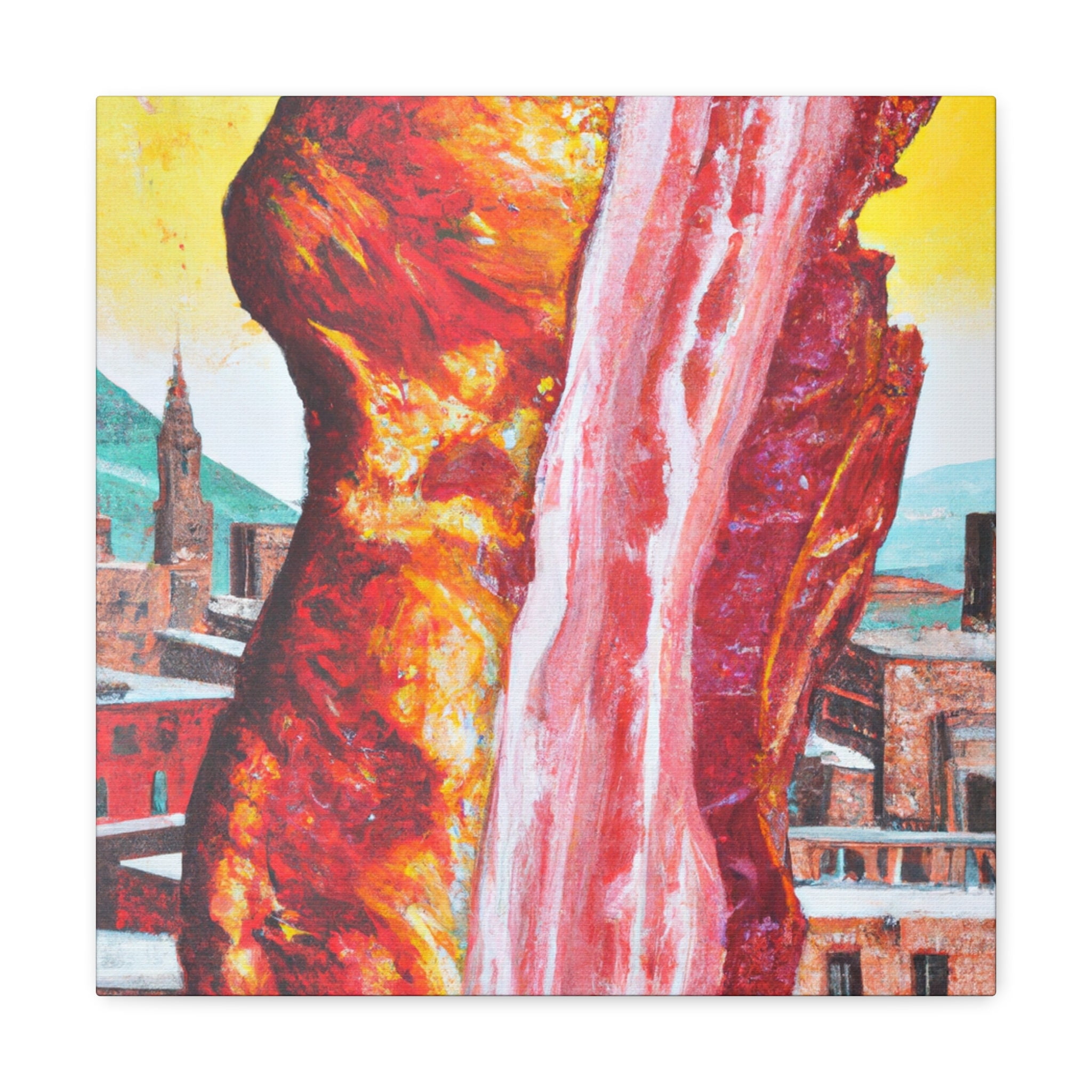 Bacon Street Masterpiece - Canvas - Walmart.com
