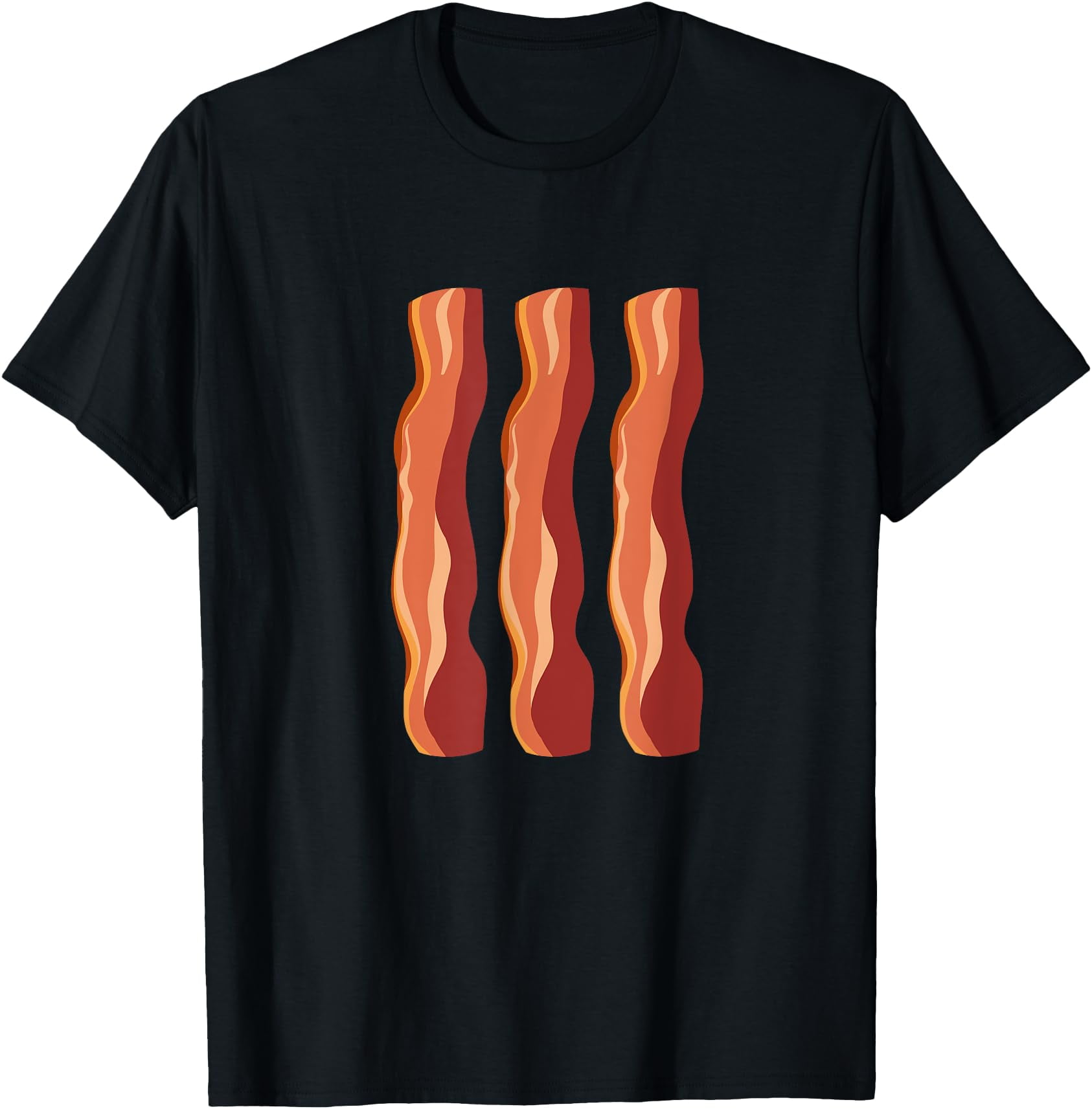 Bacon T-Shirt,Lime Color,Size M - Walmart.com