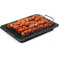 Bakken Swiss Bacon Tray - Perfectly Crispy Bacon Every Time - Walmart.com
