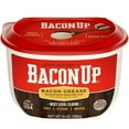 Bacon Up 100% Authentic Bacon Grease, Savory Frying & Cooking Oil, 14 ...