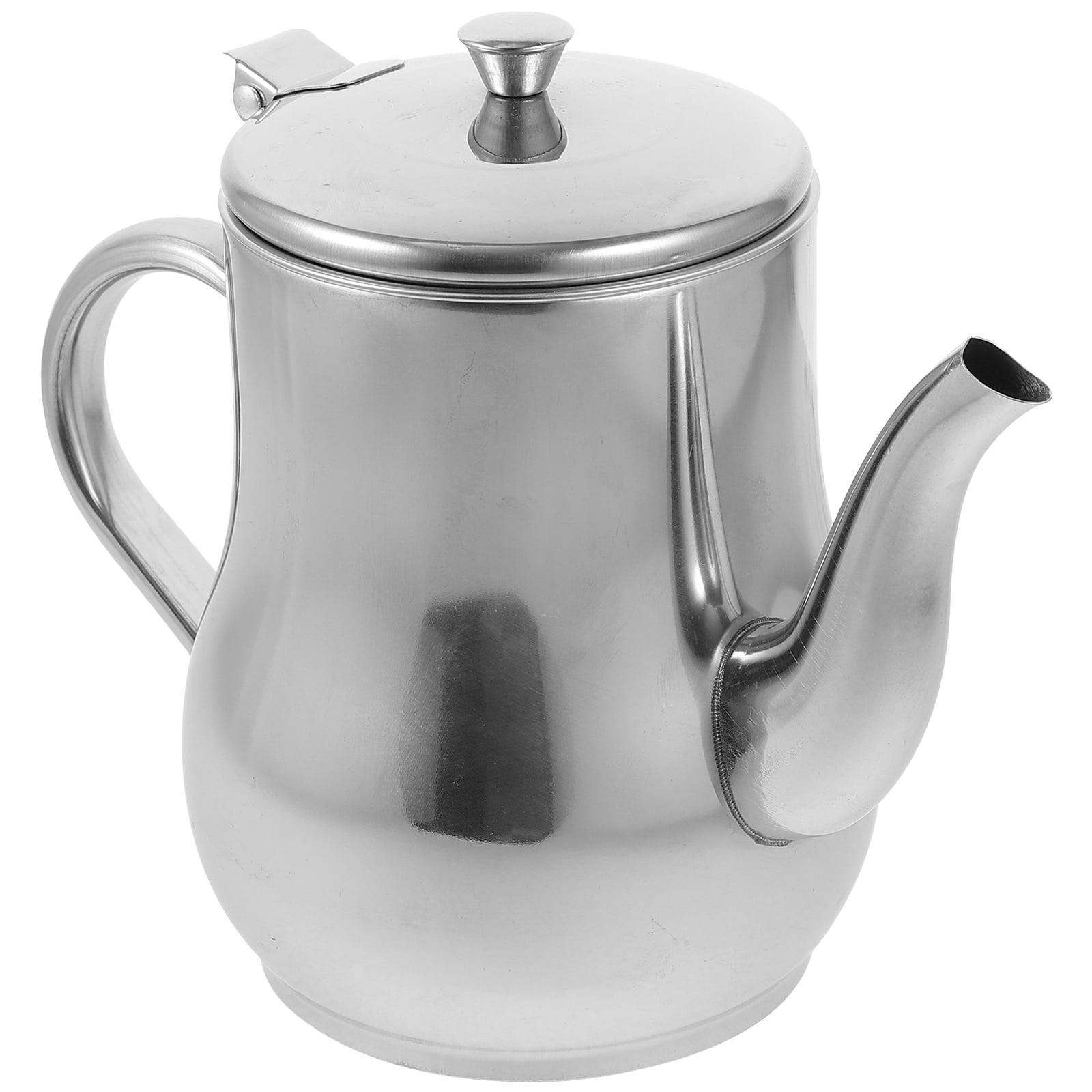 Stainless Steel Grease Container Portable Oil Storage Can for Household ...